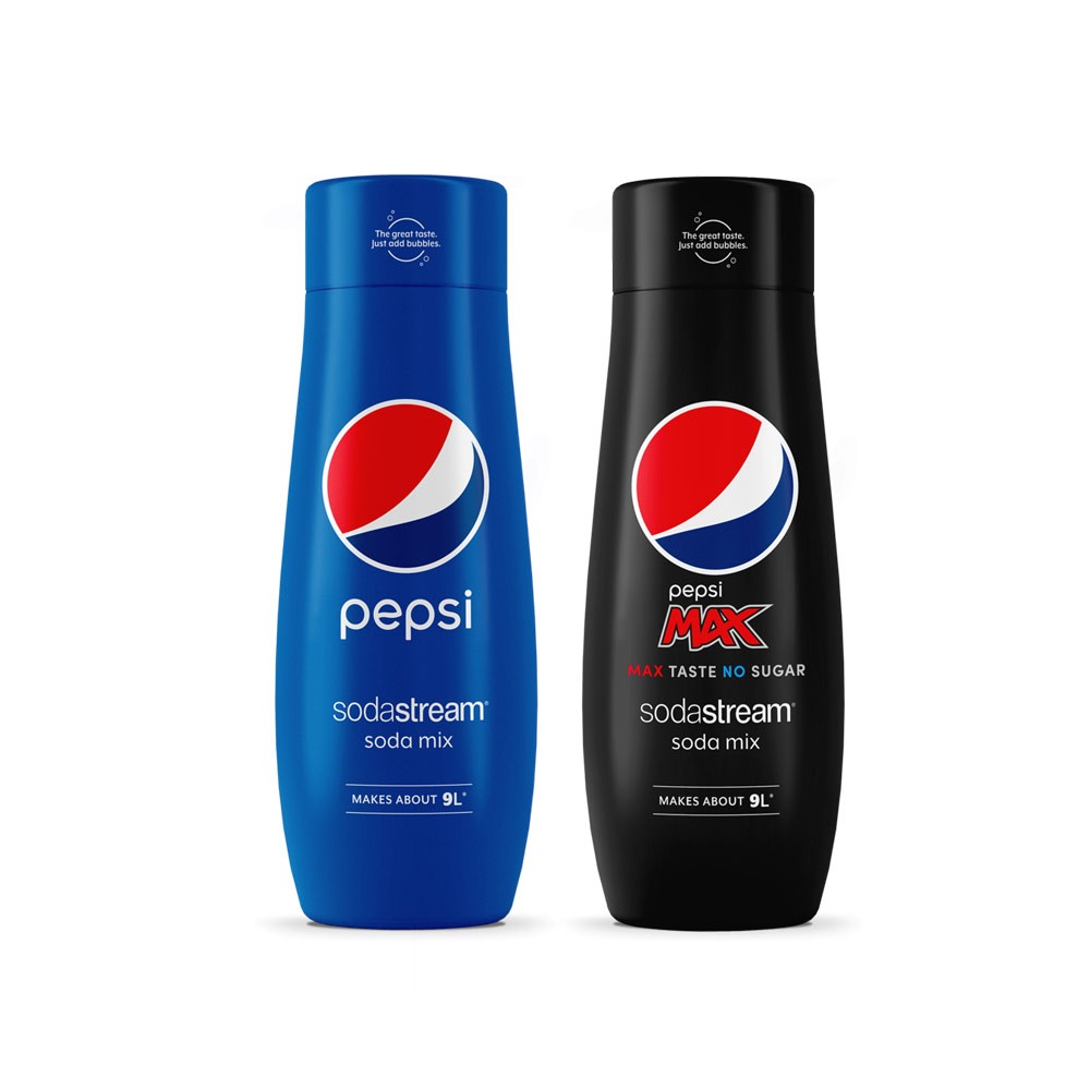 concentrato pepsi sodastream 440ml e pepsi max 2bottle • BricoLiveRoma