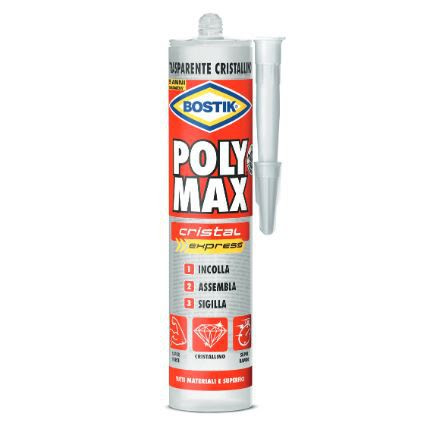 POLYMAX BOSTIK CRISTAL EXPRESS • BricoLiveRoma