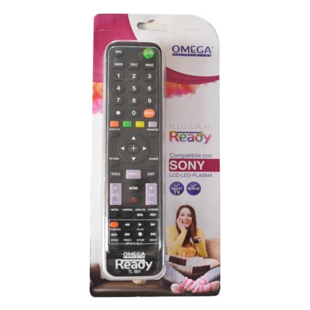 Omega telecomando universale sony tl001 • BricoLiveRoma