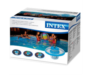 led floating light luce intex piscina • BricoLiveRoma