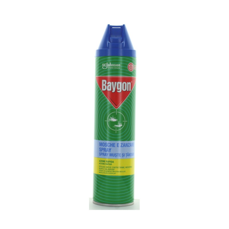 insetticida baygon mosche e zanzare spray • BricoLiveRoma