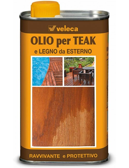 Olio per teak Veleca • BricoLiveRoma