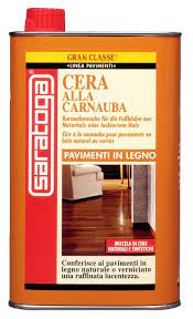 Cera Gran Classe alla Carnauba saratoga • BricoLiveRoma