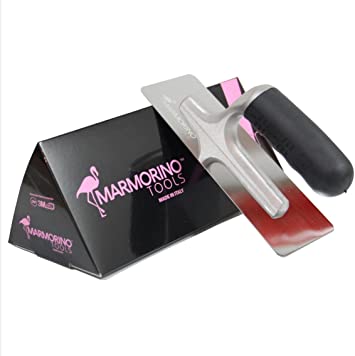 Frattazzo Inox marmorino tools • BricoLiveRoma
