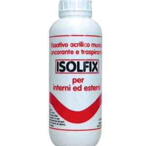 tecnostuk ISOLFIX isolante sottofondo murale 1lt • BricoLiveRoma
