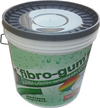 Fibro-gum Flex HP guaina liquida Liquiplast 5kg • BricoLiveRoma